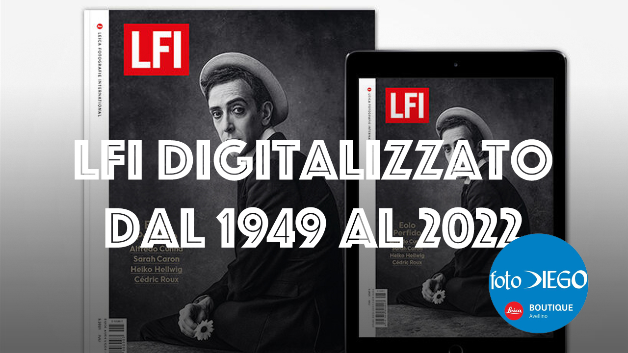 I vecchi numeri scansionati della rivista LFI sono ora disponibili nell ...