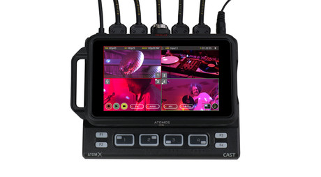 ATOMOS ATOMX CAST - MODULAR EXPANSION - FotoDiego