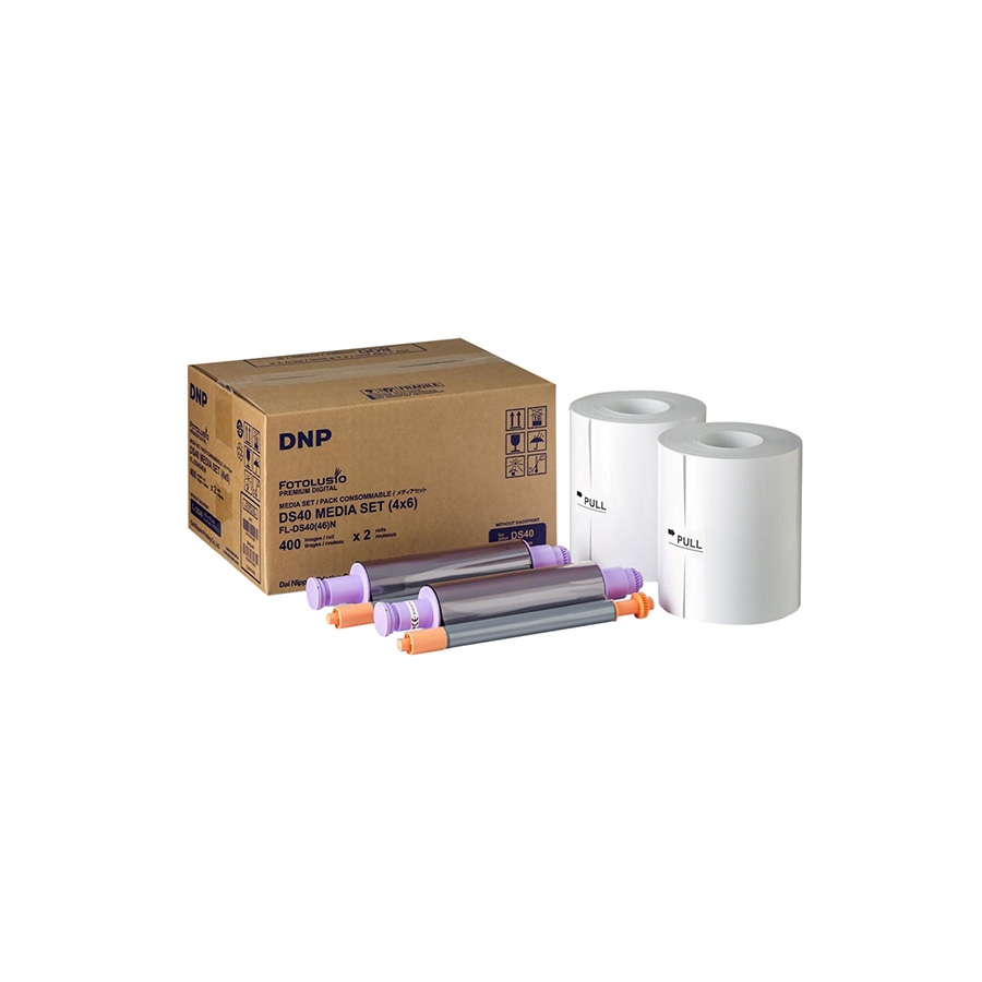 DNP MEDIA DS40 4X6 10X15/800 - FotoDiego