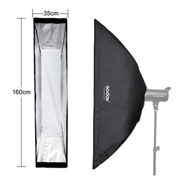 GODOX STRIP BOX 35X160 CON ANELLO (BOWENS) - FotoDiego